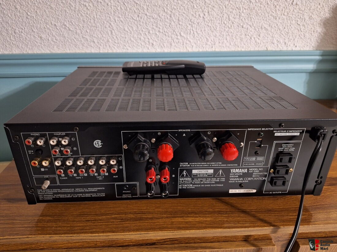 Yamaha AX-592 Photo #4683943 - Canuck Audio Mart