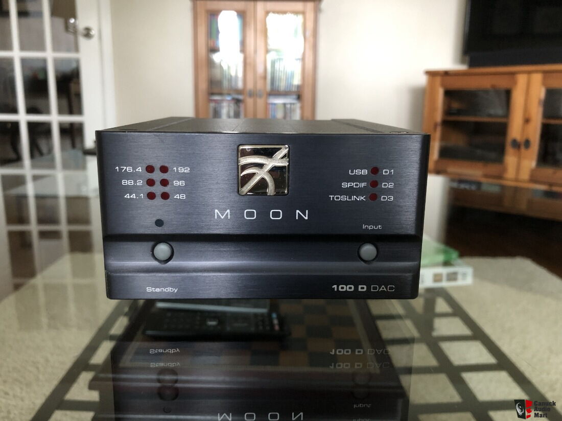 Sim Audio Moon 100 D DAC Photo #4683963 - Canuck Audio Mart
