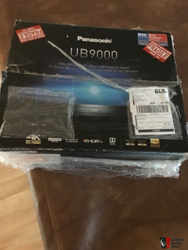 Lecteur blu ra ub 9000 panasonic haut de gamme Photo #4684884 - US ...