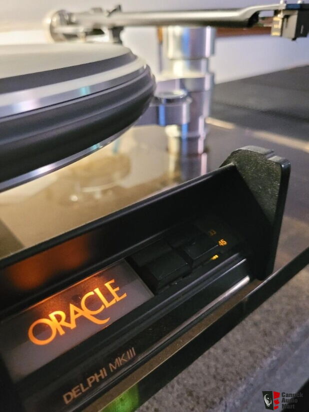 Oracle DELPHI MK iii new price Photo #4684999 - US Audio Mart
