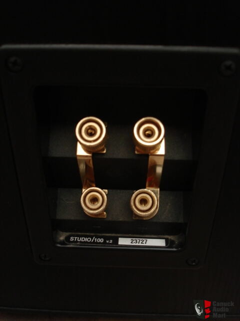 Paradigm reference studio 100 v2 speakers...EXCELLENT Photo #4686459 ...