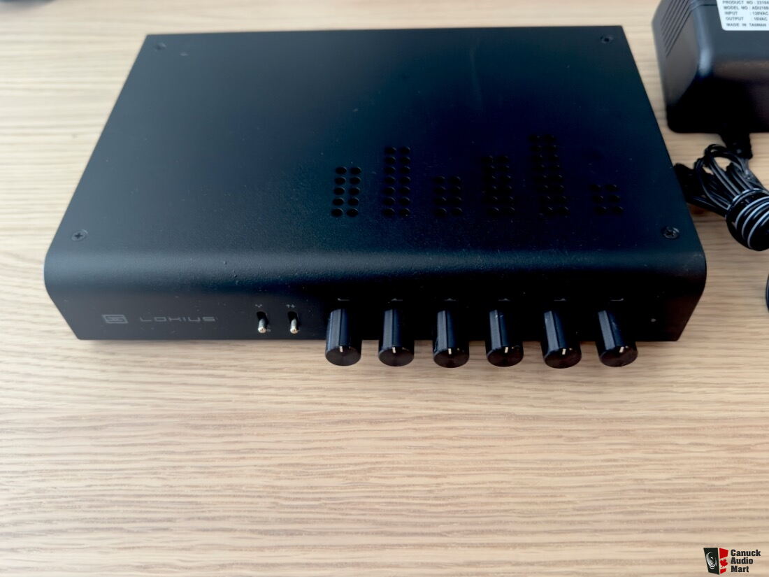 Schiit Lokius 6 band tone control/equalizer with balanced input/output ...