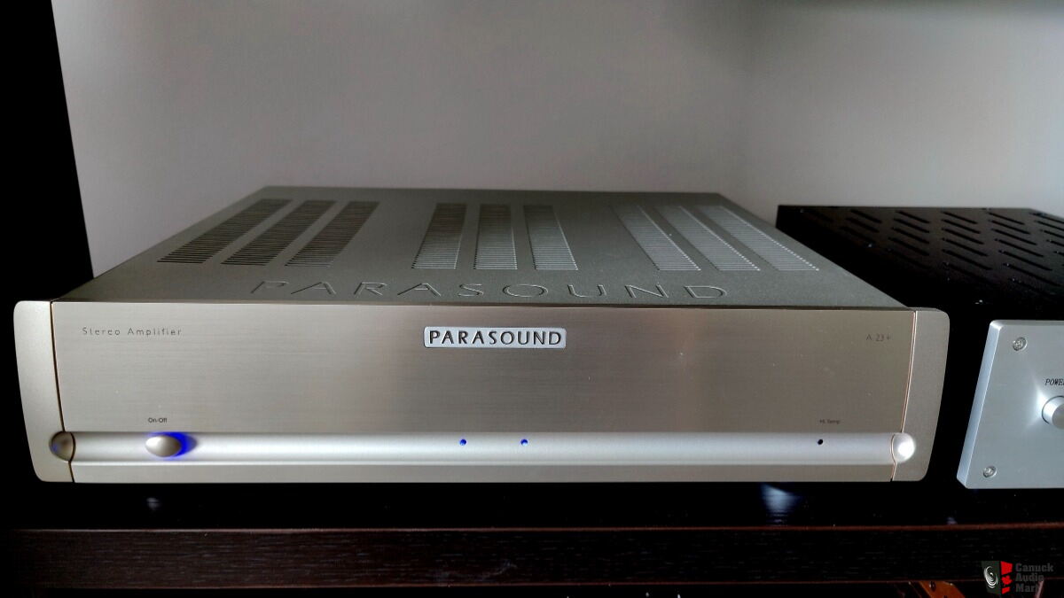 Parasound A23+ For Sale - Canuck Audio Mart