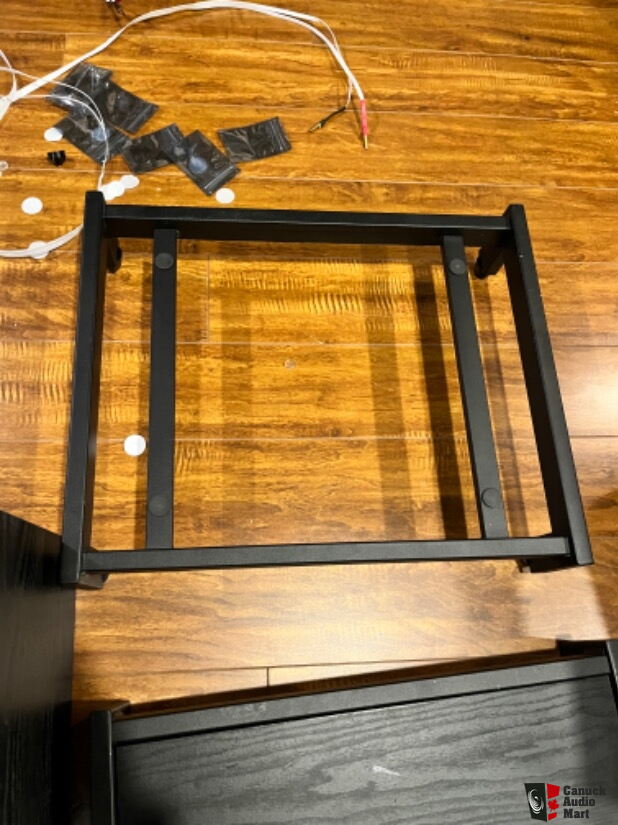Shelf for power amp or audio equipment Photo #4686928 - Canuck Audio Mart