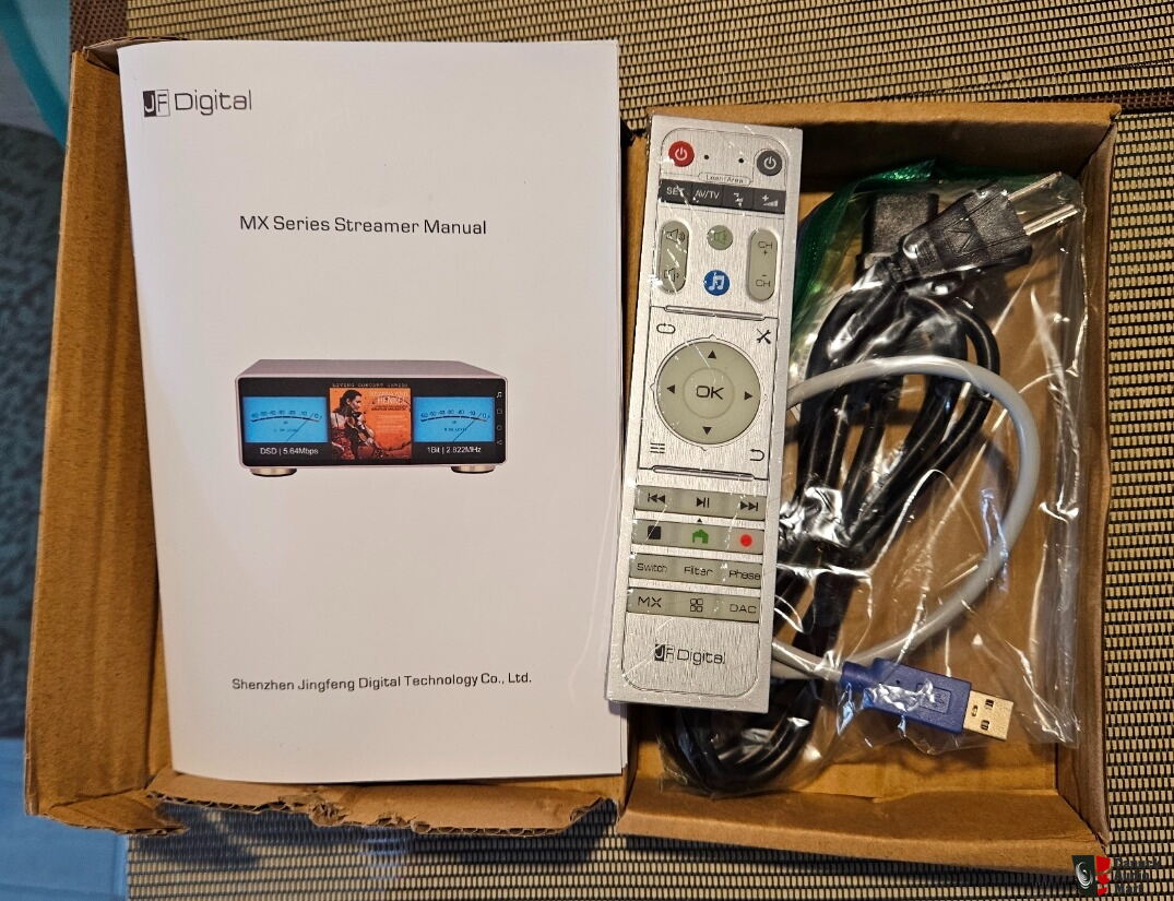 Jing Feng DestinY MX-Pro Music Player and Streamer Photo #4688153 - US ...