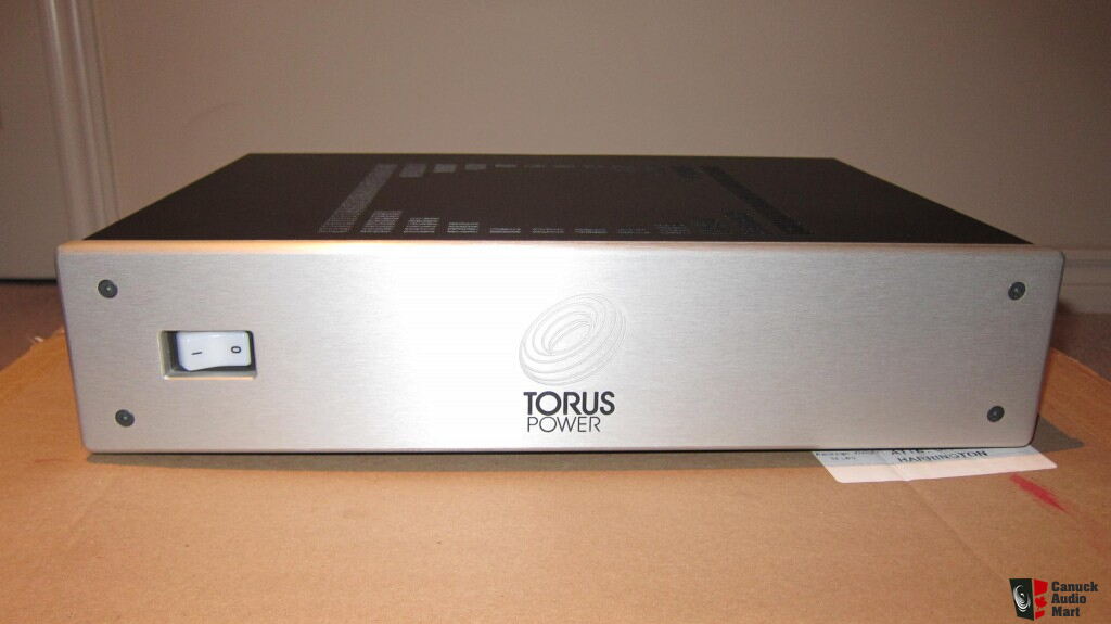 Torus Power conditioner CS 15S (SEE PHOTOS) Photo #468847 - US Audio Mart