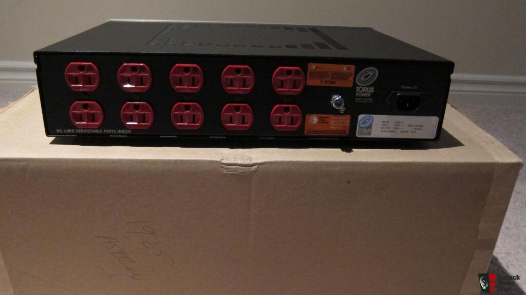 Torus Power conditioner CS 15S (SEE PHOTOS) Photo #468847 - US Audio Mart