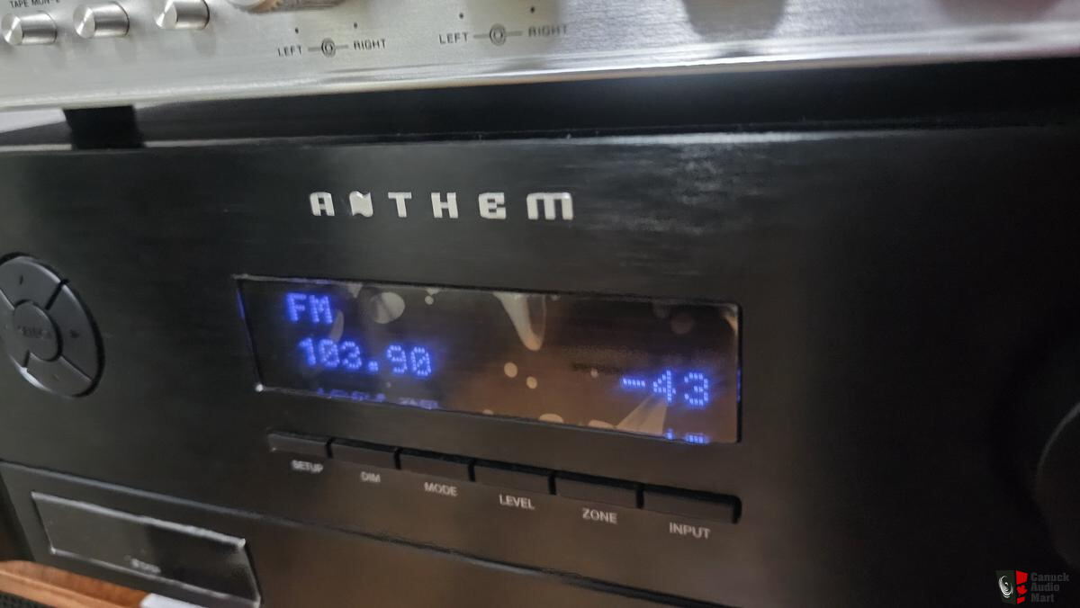 Anthem MRX 710 A/V Receiver Photo #4688610 - Canuck Audio Mart