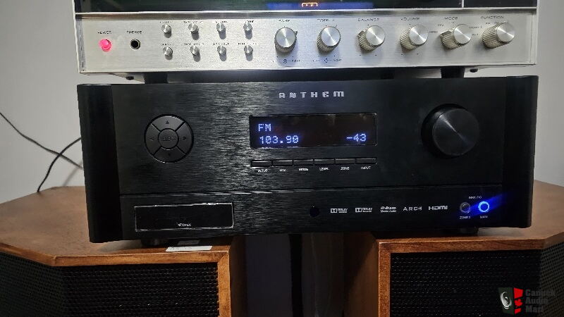Anthem MRX 710 A/V Receiver Photo #4688610 - Canuck Audio Mart