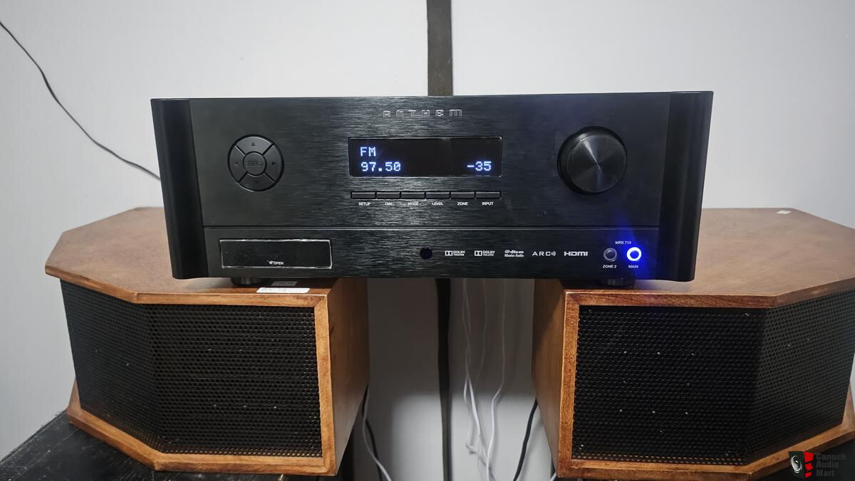 Anthem MRX 710 A/V Receiver Photo #4688610 - Canuck Audio Mart