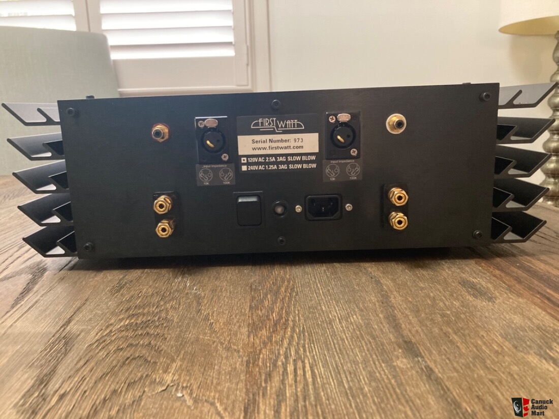 First Watt SIT-2 Photo #4688694 - US Audio Mart