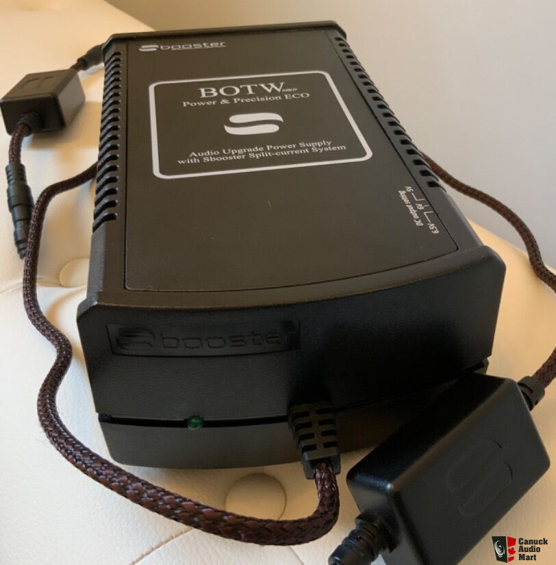 Lindemann Limetree Bridge & SBooster Power Supply+ MkII Upgrade Photo ...