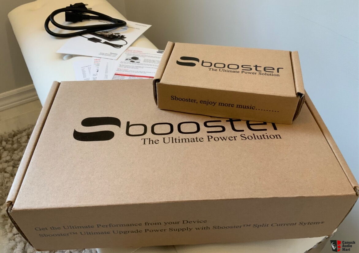 Lindemann Limetree Bridge & SBooster Power Supply+ MkII Upgrade Photo ...