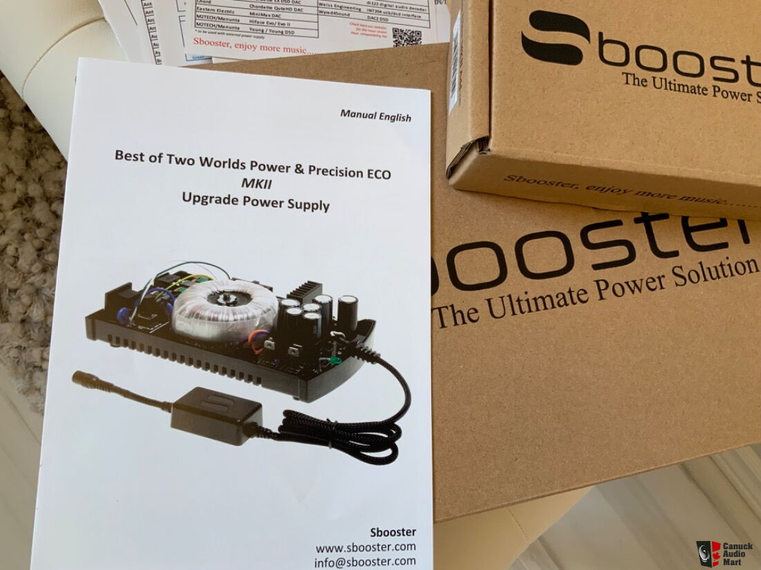 Lindemann Limetree Bridge & SBooster Power Supply+ MkII Upgrade Photo ...