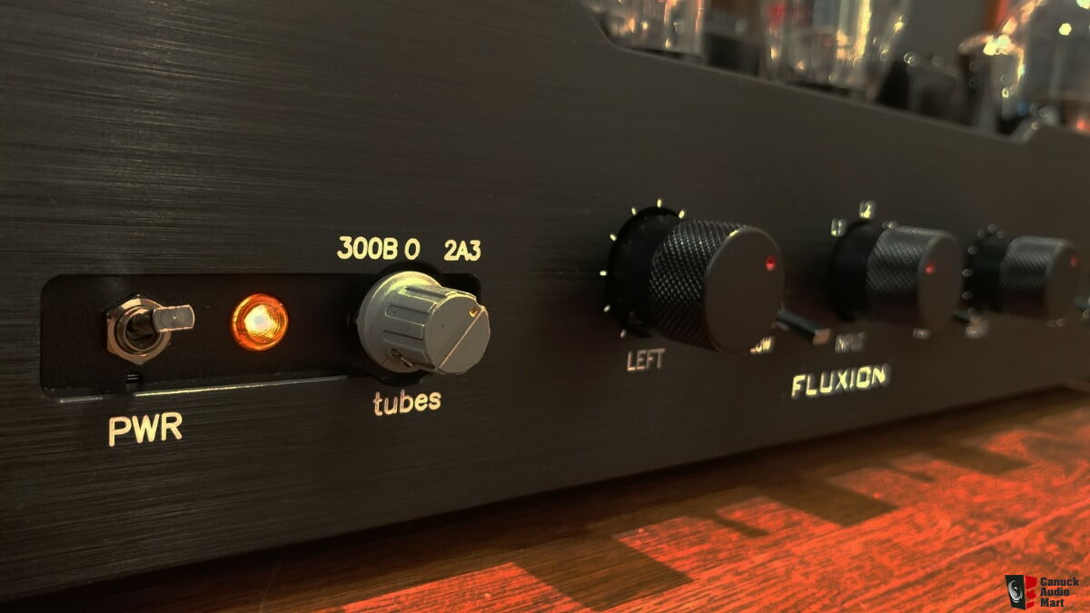 preamplifier / headphone amplifier, 2A3 / 300B combo switchable circuit ...