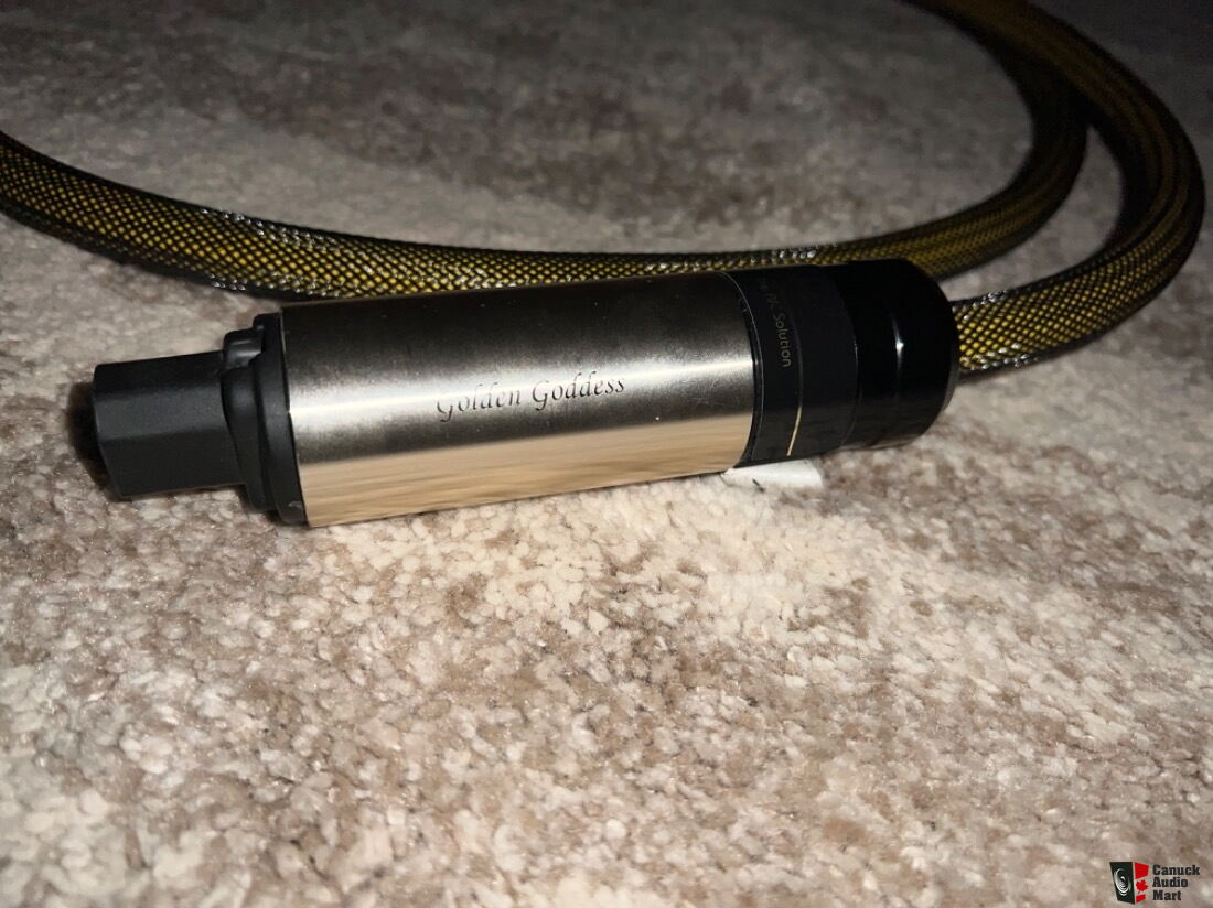 Bybee Golden Goddess Power Cord 15amp 2 meters Photo #4689261 - US ...