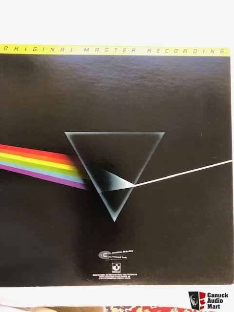 Dark Side Of The Moon Original Master Recording Photo #4689326 - US ...