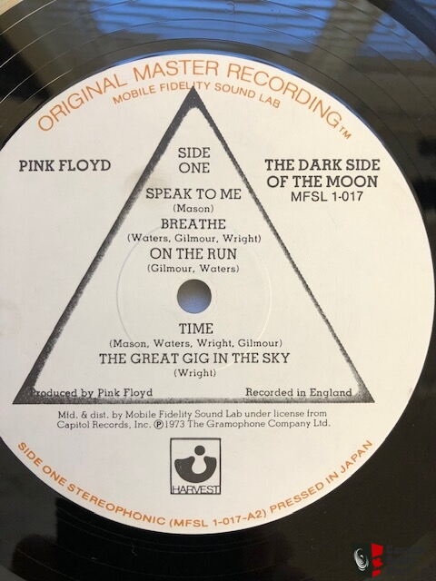 Dark Side Of The Moon Original Master Recording Photo #4689331 - Canuck ...