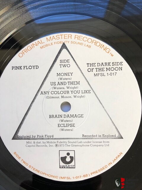 Dark Side Of The Moon Original Master Recording Photo #4689332 - US ...