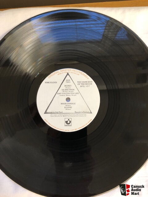 Dark Side Of The Moon Original Master Recording Photo #4689333 - US ...