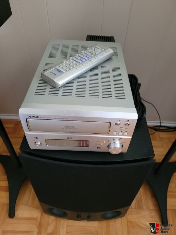 Denon UD-M50 w/Remote and Mirage M190 w/stands Photo #4689837 - US ...
