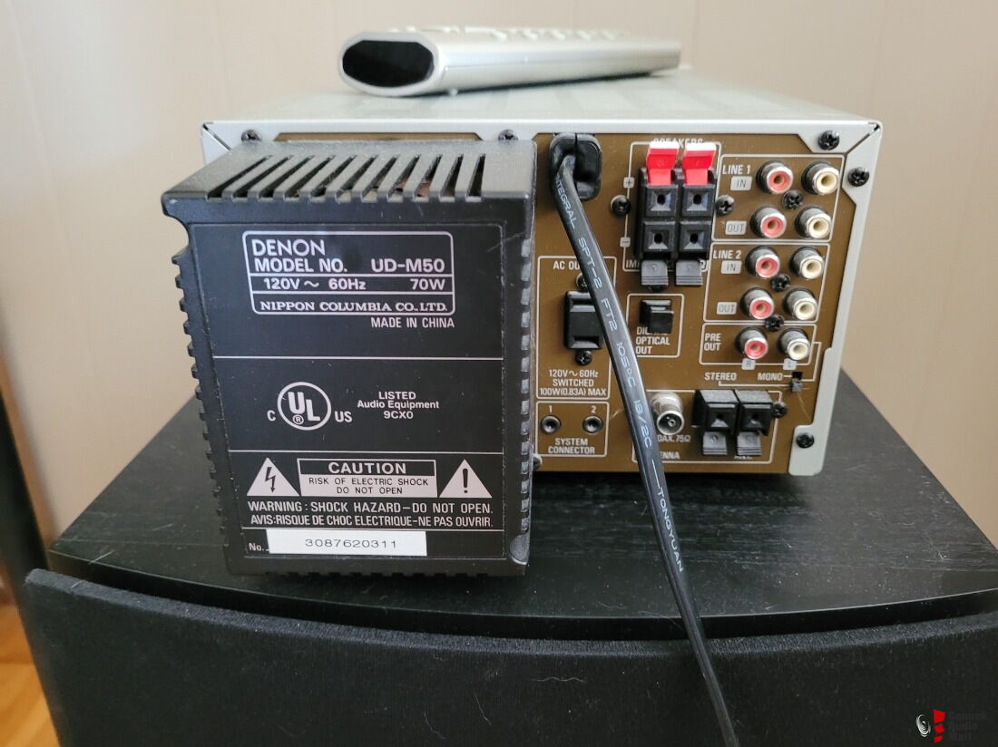Denon UD-M50 w/Remote and Mirage M190 w/stands Photo #4689837 - US ...