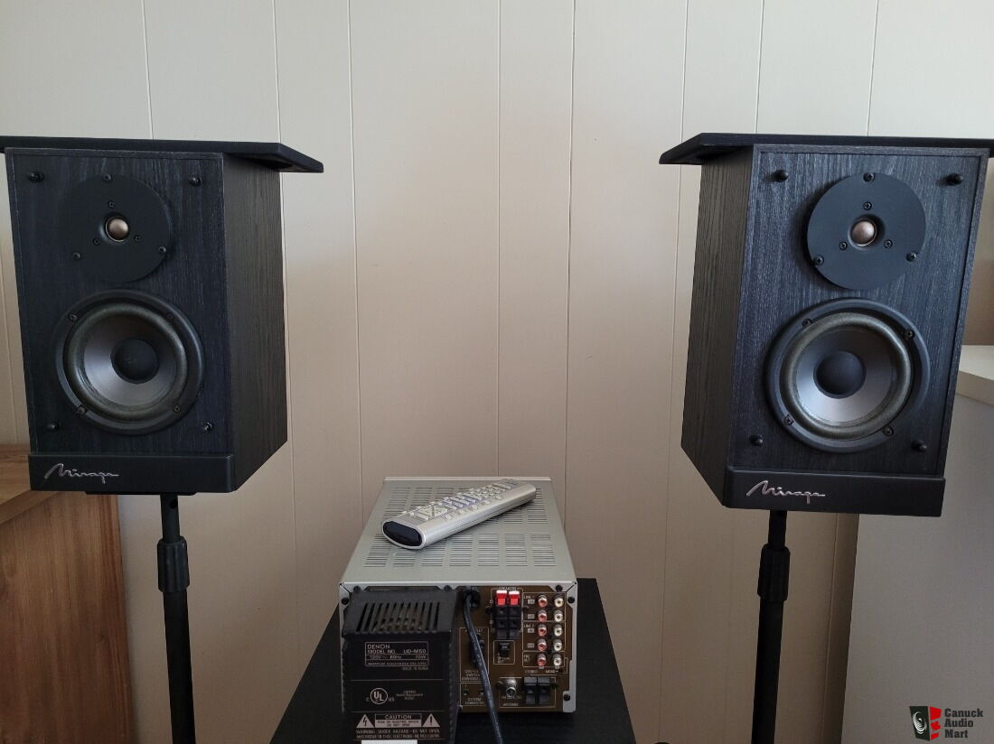 Denon UD-M50 w/Remote and Mirage M190 w/stands Photo #4689837 - US ...