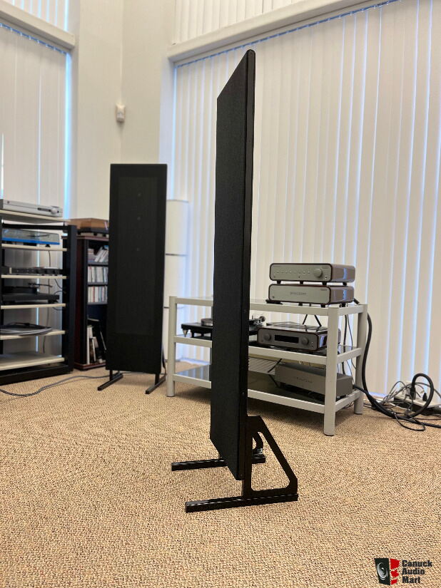 Magnepan 0.7 with Magnerisers. One owner Photo #4690048 - US Audio Mart
