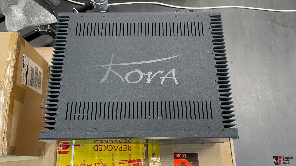 KORA TB 200 tube integrated amp (new pricing) Photo #4690156 - US Audio ...