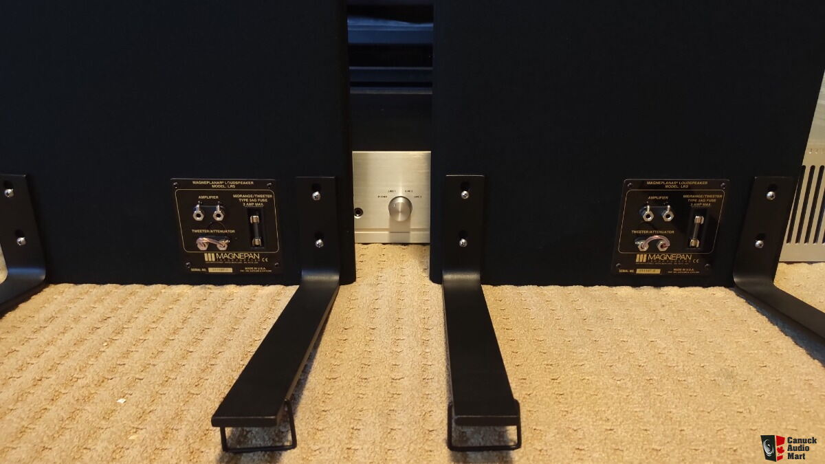 Magnepan LRS Photo #4690457 - Canuck Audio Mart