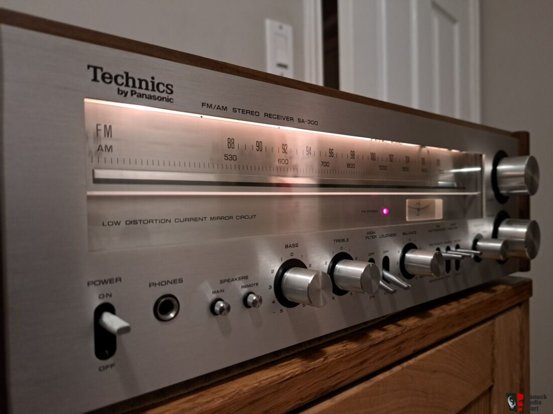 Technics SA-300 Tuner Amplifier Photo #4690551 - UK Audio Mart