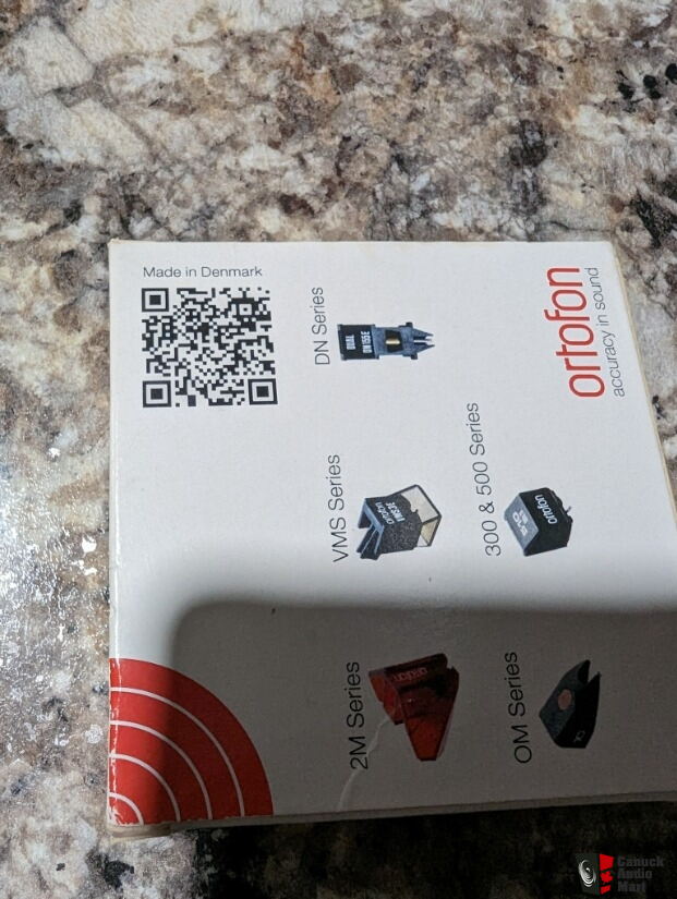 Ortofon 2M Red Stylus New in Box For Sale - Canuck Audio Mart