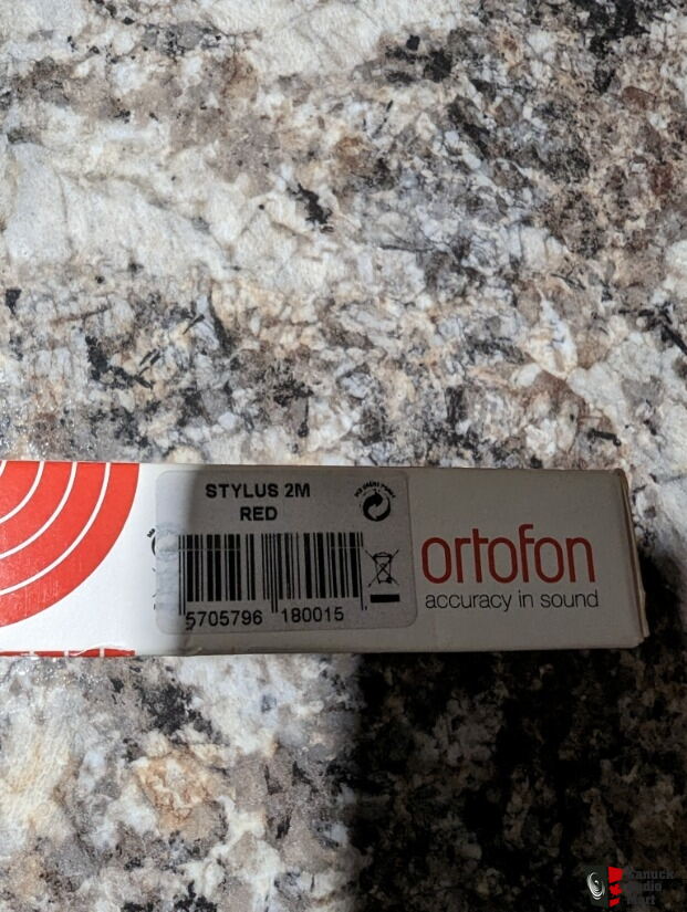 Ortofon 2M Red Stylus New in Box Photo #4690630 - Canuck Audio Mart