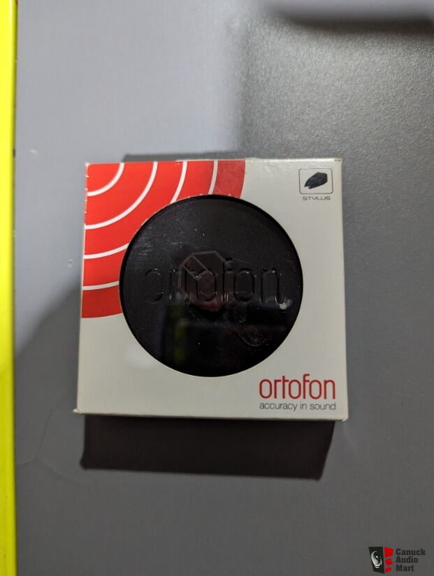 Ortofon 2M Red Stylus New in Box Photo #4690630 - Canuck Audio Mart
