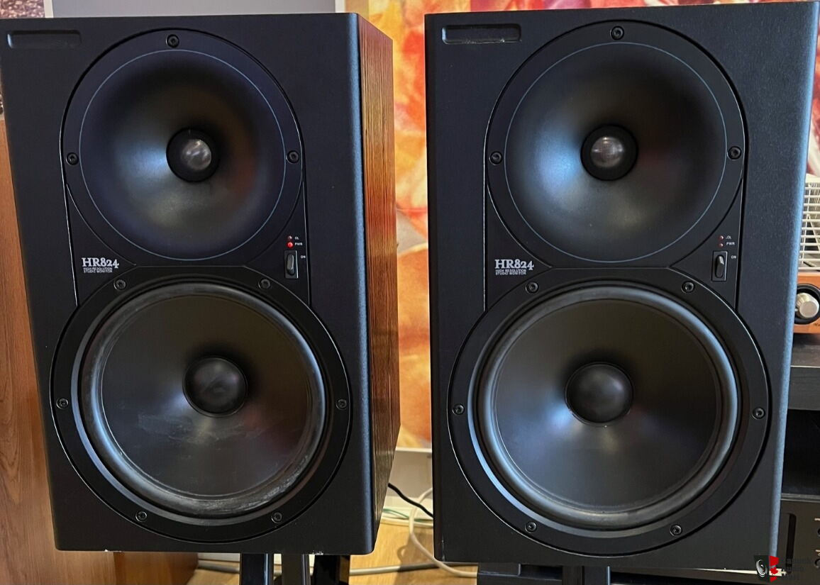 Mackie HR824 First Generation For Sale - UK Audio Mart