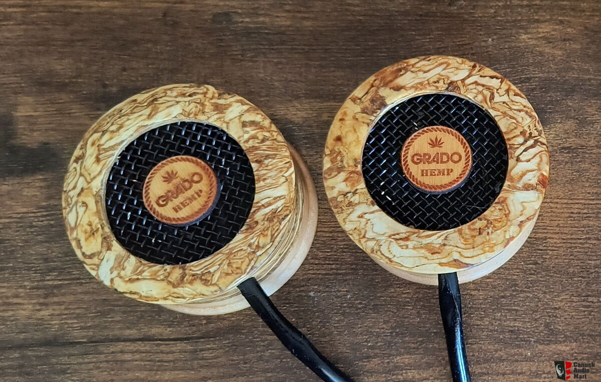 Grado Hemp's with extra pads Photo #4691504 - Canuck Audio Mart