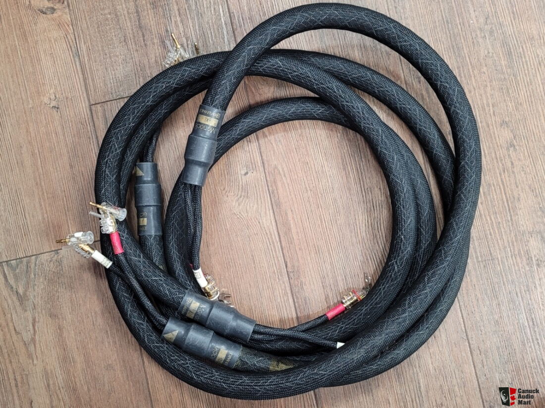 Kimber Monocle XL Series Speaker Cables (8ft BAN-SPK): Excellent Trade ...