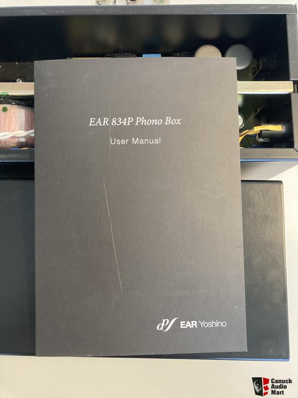 EAR 834P Phono Box Photo #4691833 - US Audio Mart
