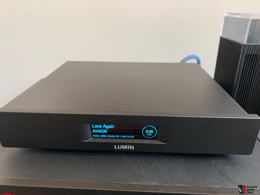 Lumin U2 mini with Tara Labs RSC Air Digital 110 (AES) Photo #4692649 ...