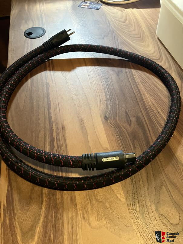 PS Audio Statement SC 6' Power Cable For Sale - Canuck Audio Mart