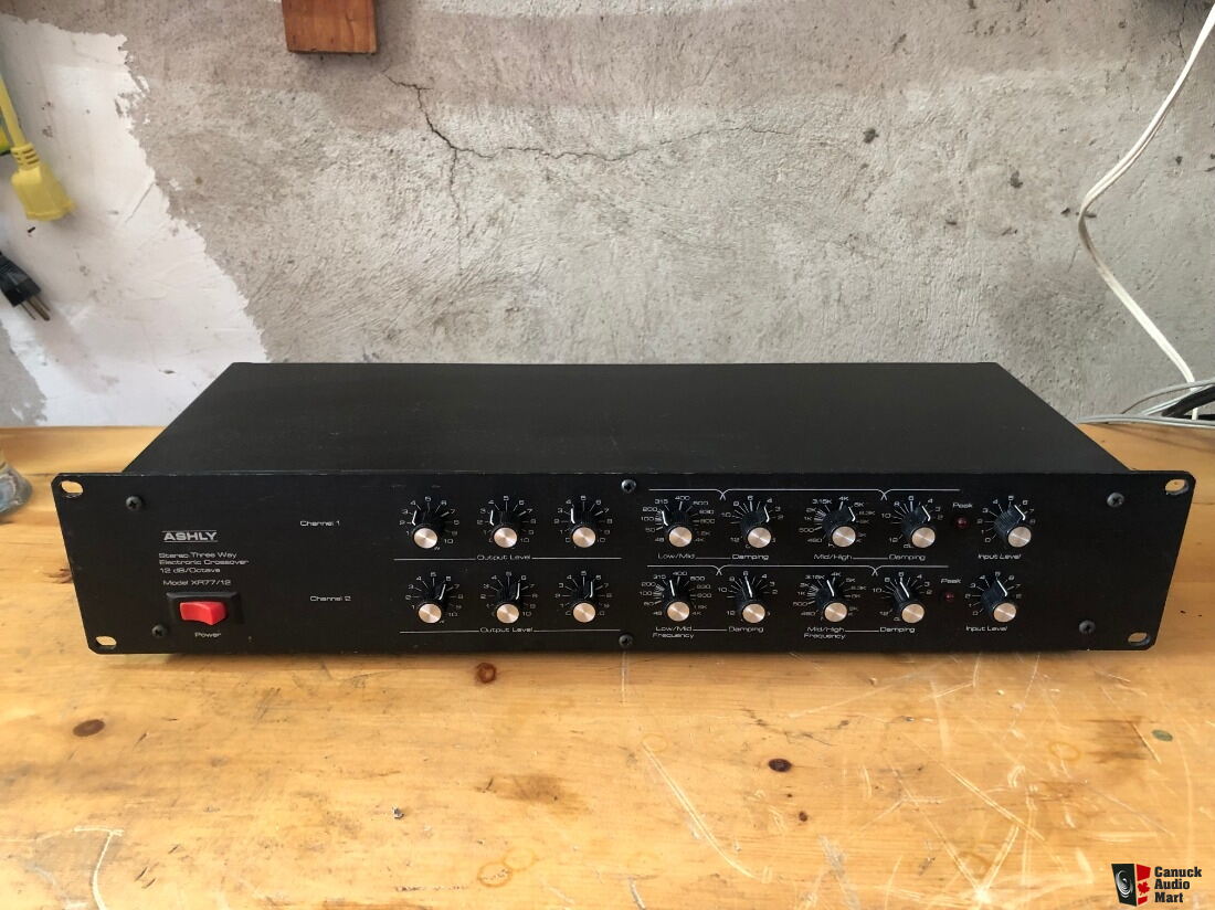 Ashley XR77/12- 3-Way Crossover- Shipping Included! For Sale - UK Audio ...