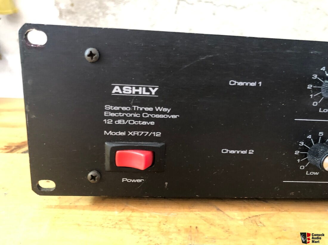 Ashley XR77/12- 3-Way Crossover- Shipping Included! Photo #4693784 ...