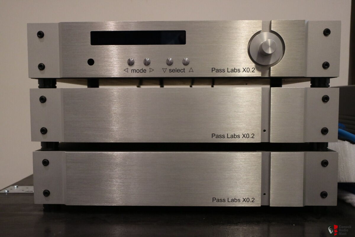 Pass Labs X0.2 3-Chasis Preamp Photo #4693807 - UK Audio Mart