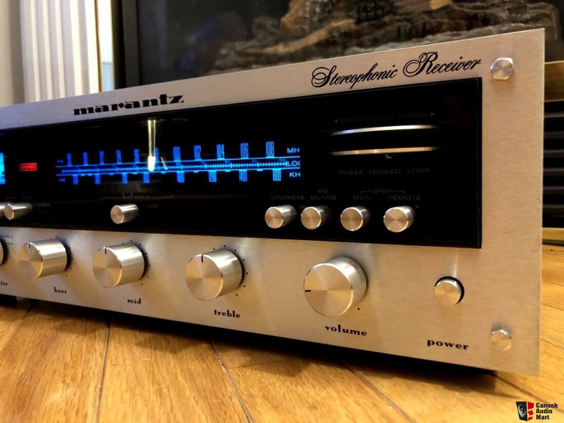 Marantz 2220B Stereo Receiver In Pristine Condition (20W X 2) Photo ...