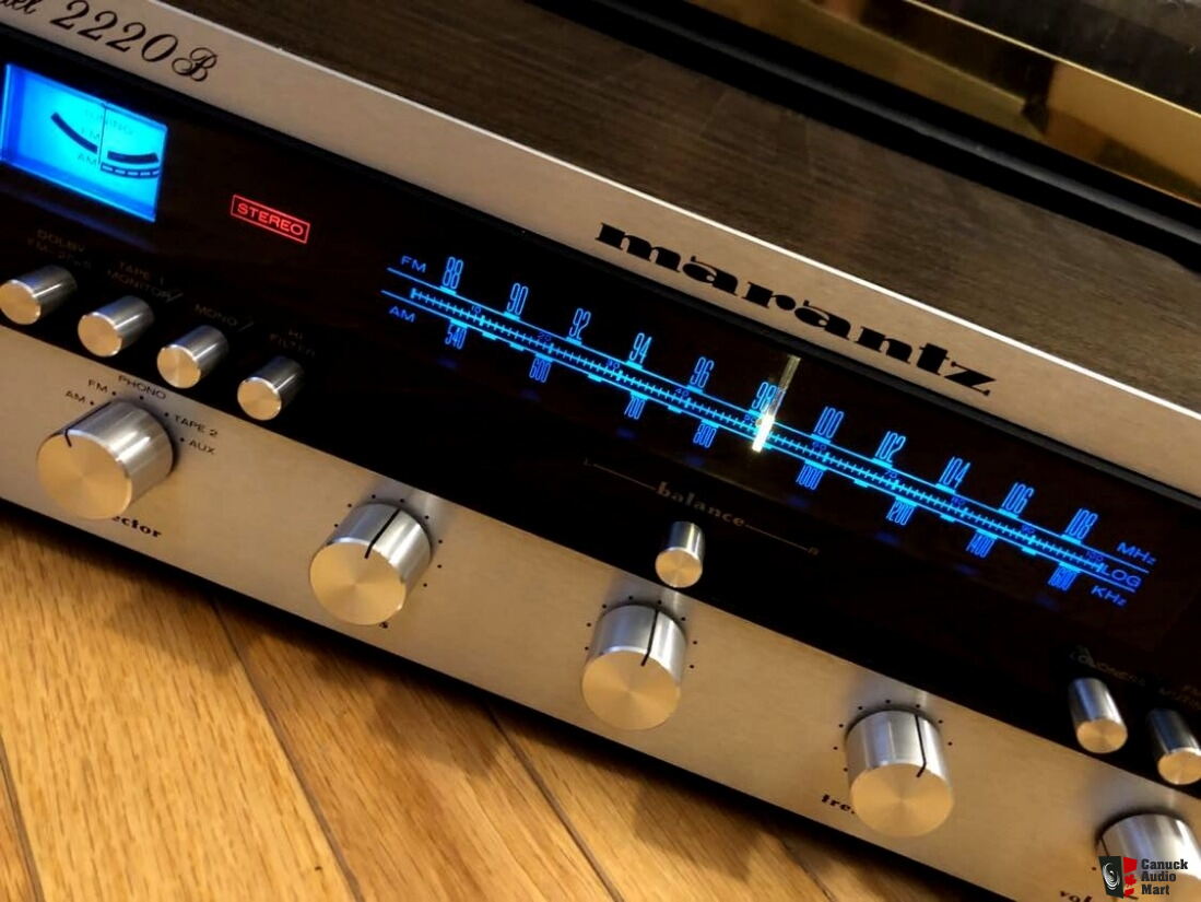 Marantz 2220B Stereo Receiver In Pristine Condition (20W X 2) Photo ...