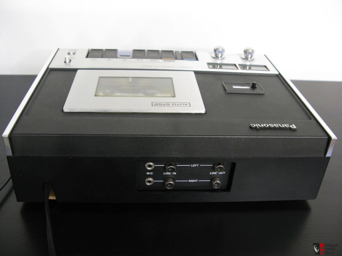 Panasonic RS-260 US stereo cassette desk Photo #4693996 - US Audio Mart