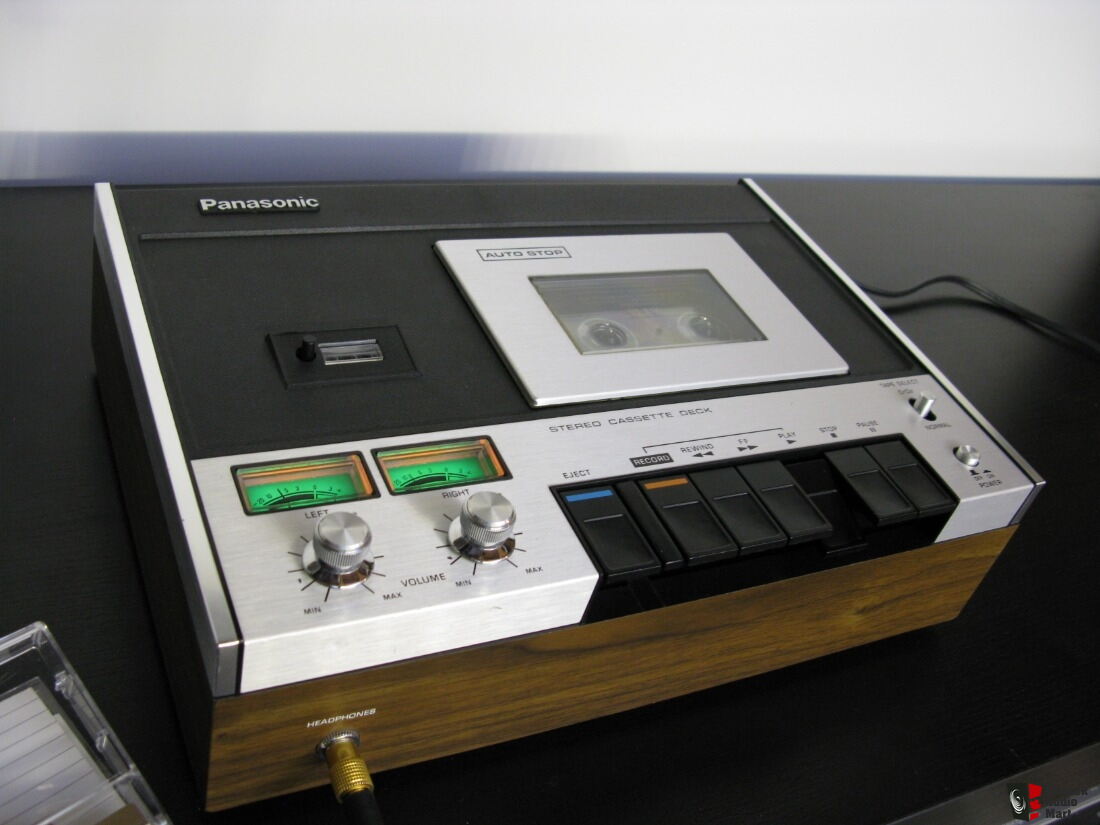 Panasonic RS-260 US stereo cassette desk Photo #4693996 - US Audio Mart
