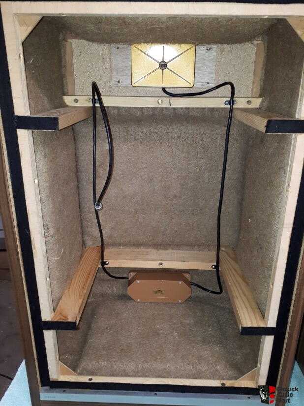 Tannoy .. Lockwood Academy2 cabinets loaded with .. 12'' Monitor Gold ...