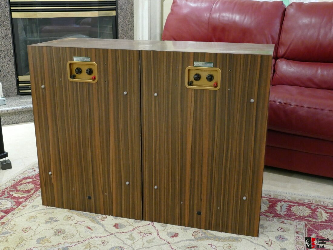 Tannoy .. Lockwood Academy2 cabinets loaded with .. 12'' Monitor Gold ...
