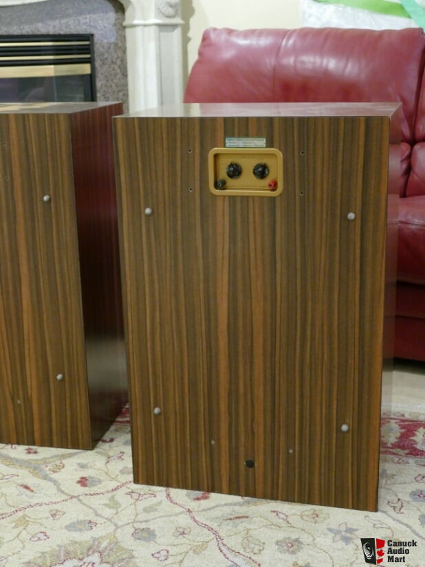 Tannoy .. Lockwood Academy2 cabinets loaded with .. 12'' Monitor Gold ...